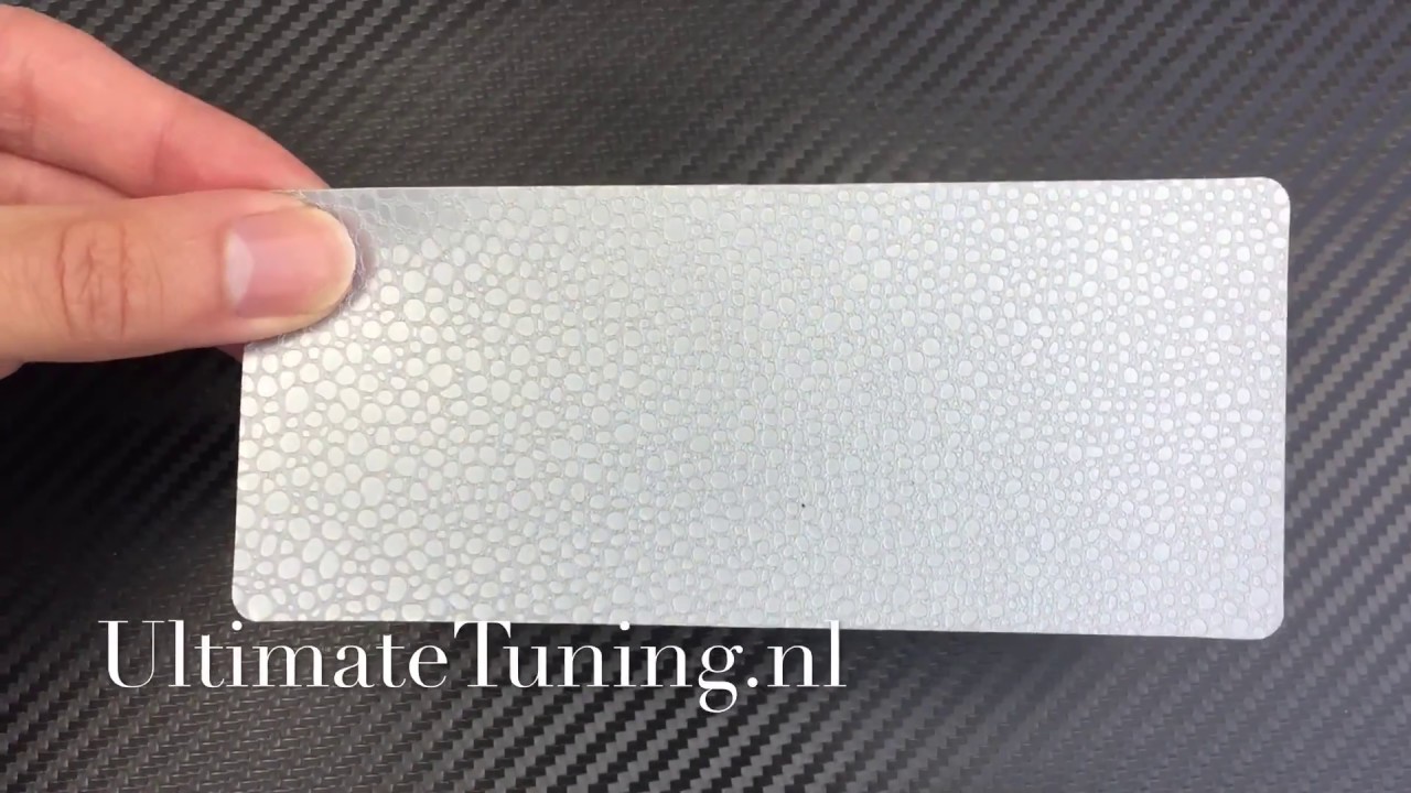 Oracal 975 090 Silver Grey Emulsion Structure Wrap Vinyl UltimateTuning ...