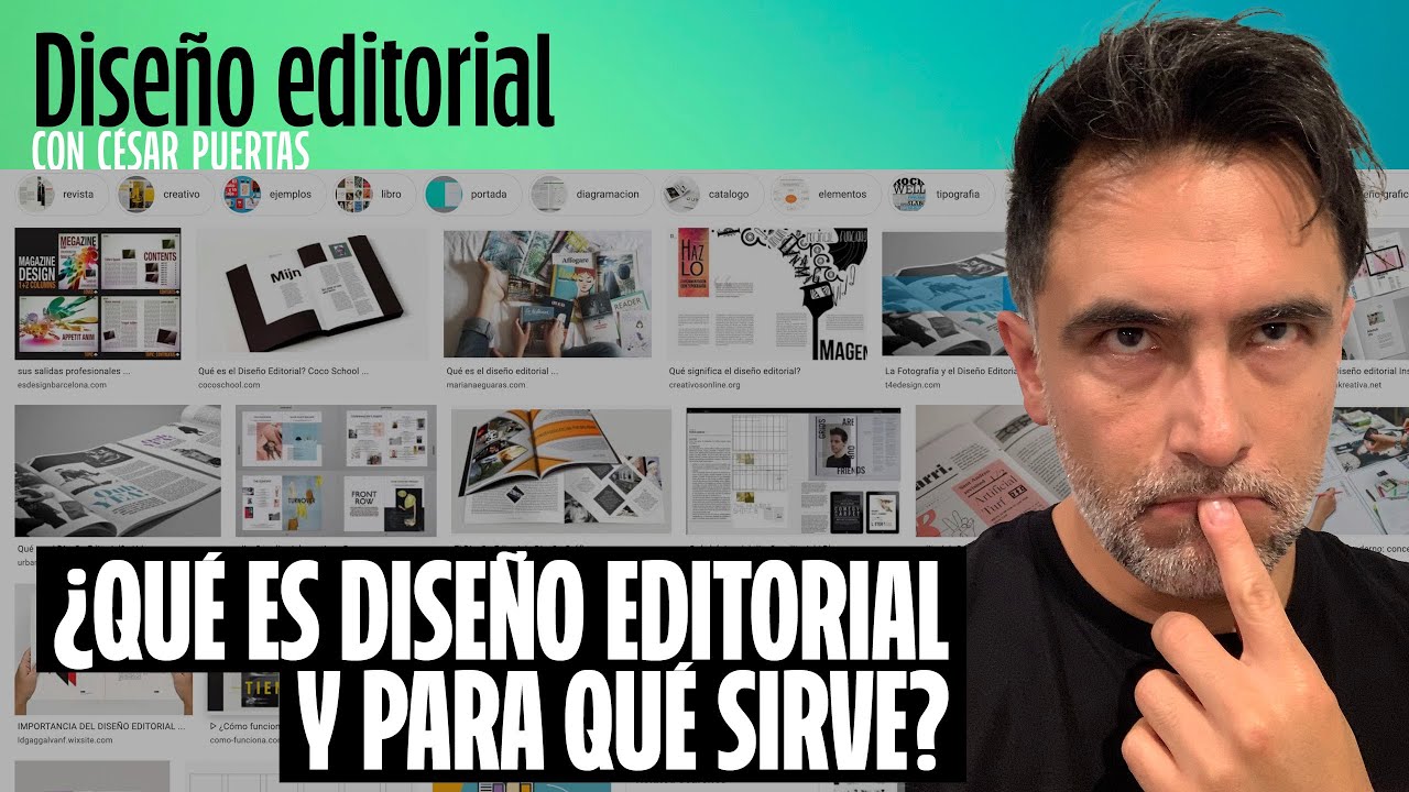¿Qué es diseño editorial y para qué sirve? - YouTube
