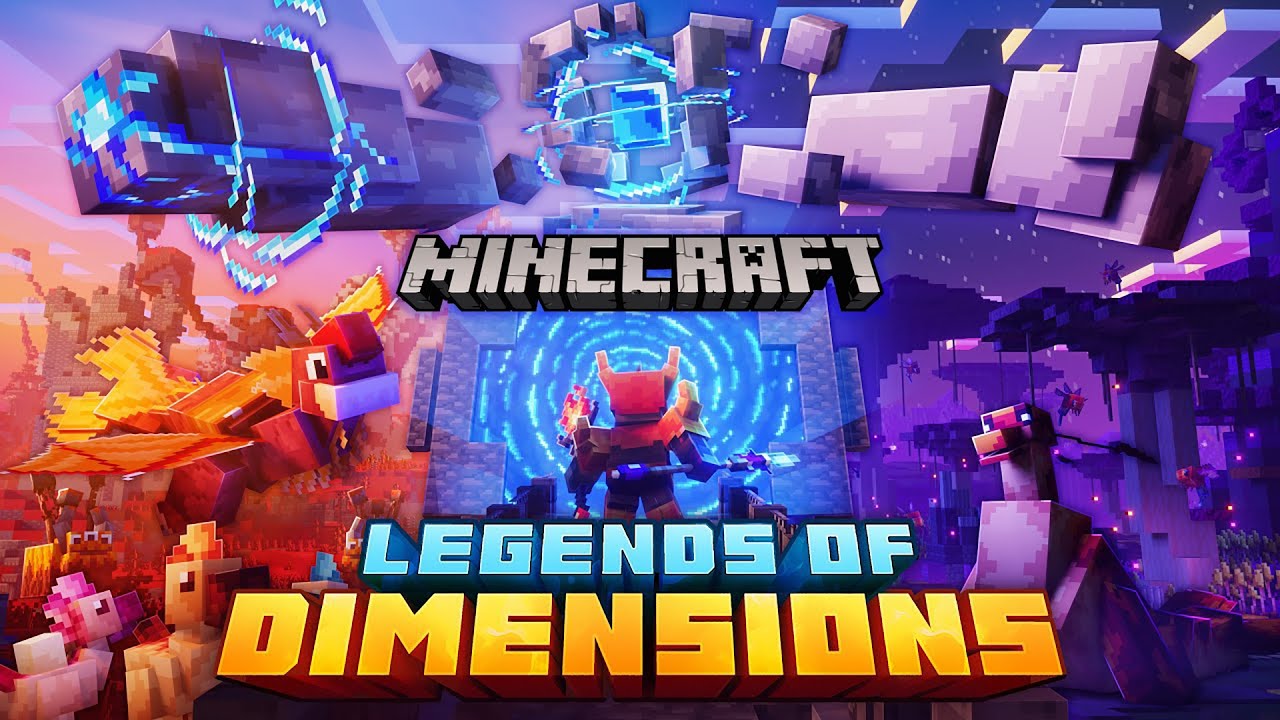 Legends of Dimensions Multiverse in Minecraft - YouTube