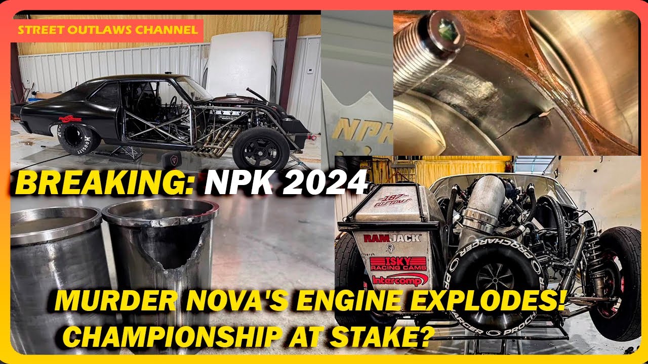 Murder Nova's ENGINE Explodes in Championship Shock! - YouTube