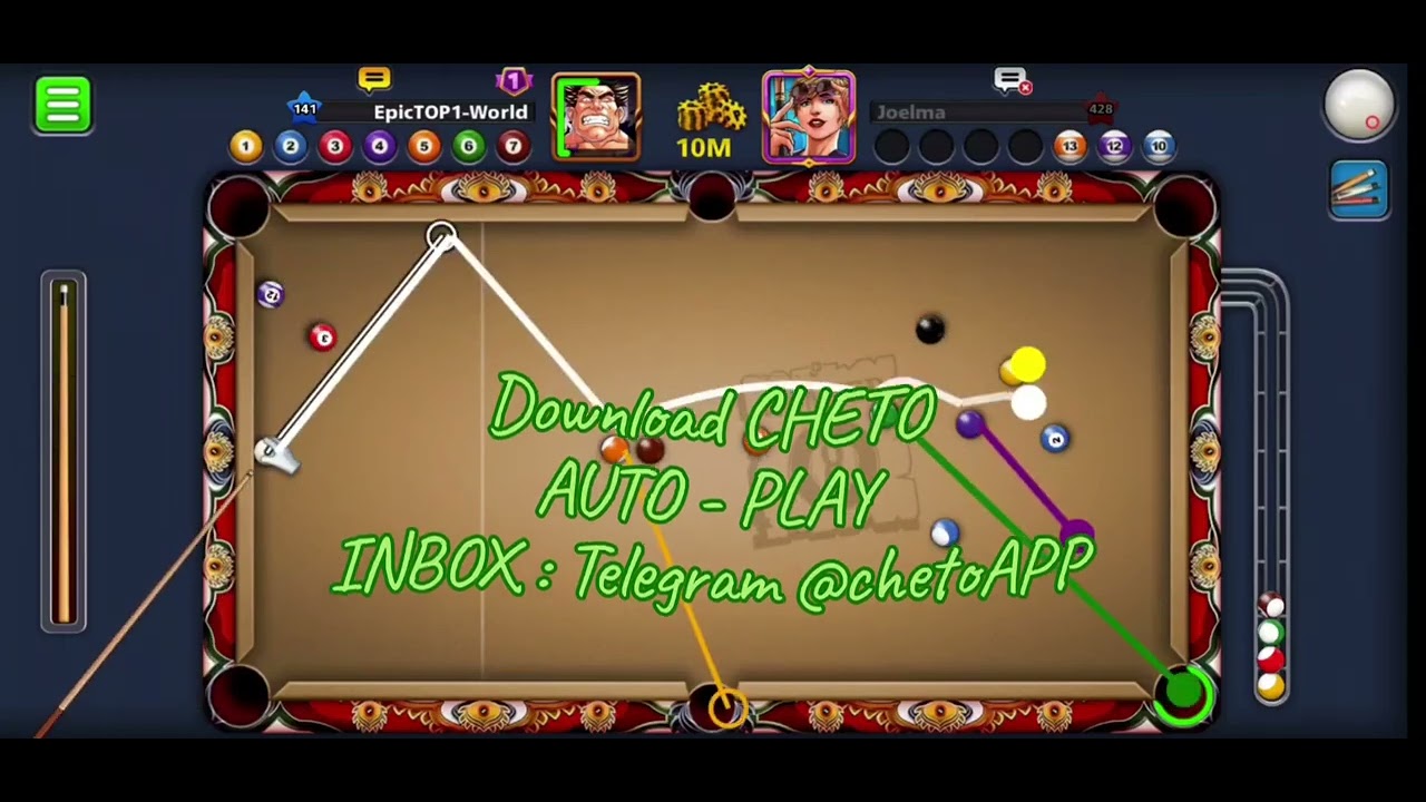 Wizard No Auto: 8 Ball Pool Top 1 iOS! Play manually, defeat cheaters ...