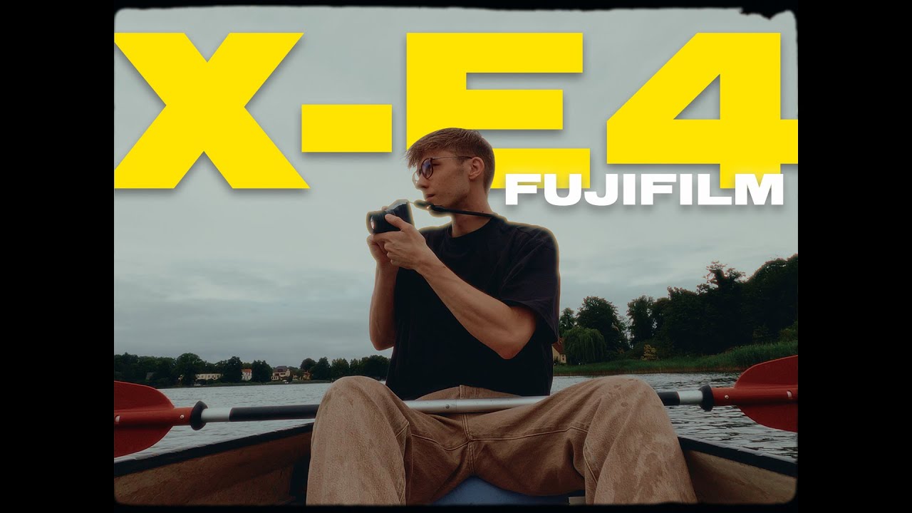 Cinematic Fujifilm X-E4 Video - Film Emulation - YouTube