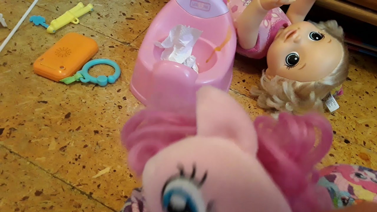 My Little Pony Pinkie Pie Poop