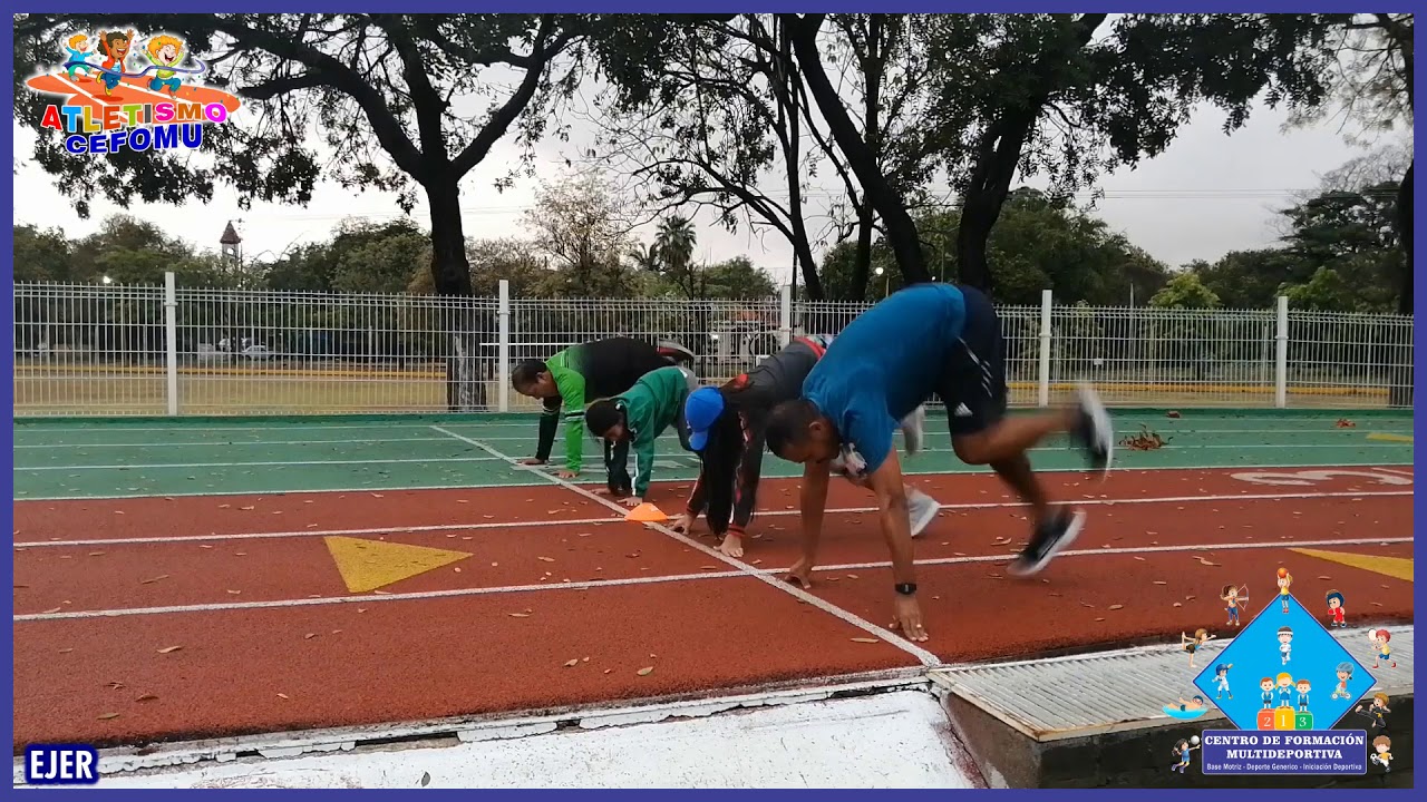 ATLETISMO. SESIÓN 4. TÉCNICA DE CARRERA Y EJERCICIOS DE REACCIÓN EN ...
