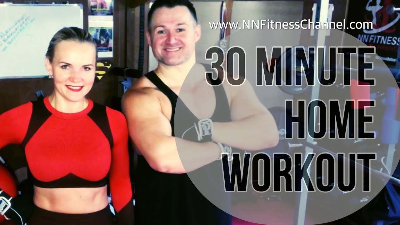 30 minute Workout v1 Shoulders & Legs Dumbbell Home Circuit | NN ...