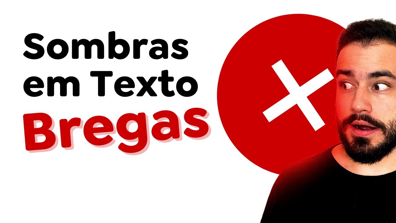 Como fazer Design com Sombras em Texto mais Profissionais no Canva ...