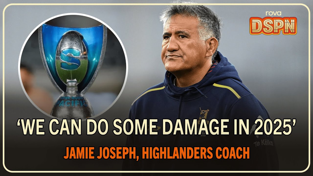 Highlanders coach Jamie Joseph: "We know we can compete with Super ...