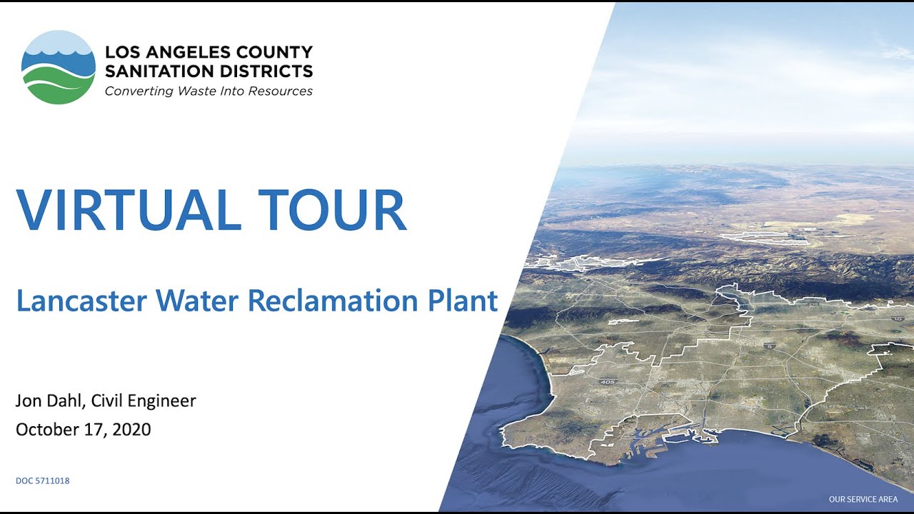 Lancaster Water Reclamation Plant Virtual Tour October 2020 - YouTube