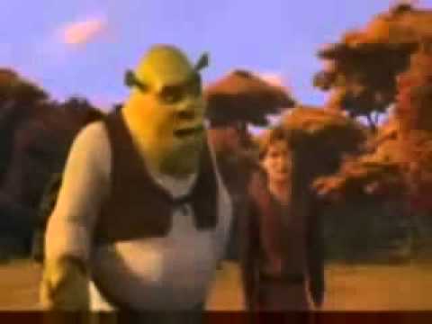 shrek parodiya