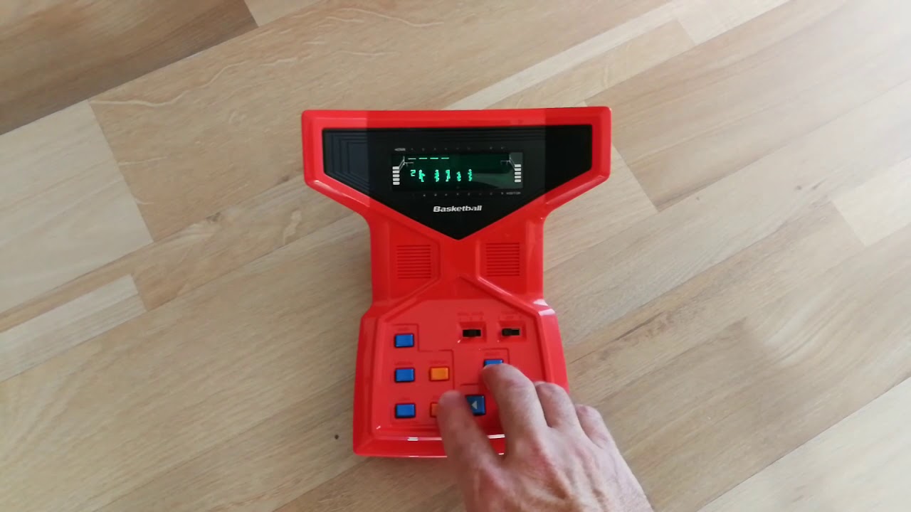 VFD-GAME "Basketball" - YouTube