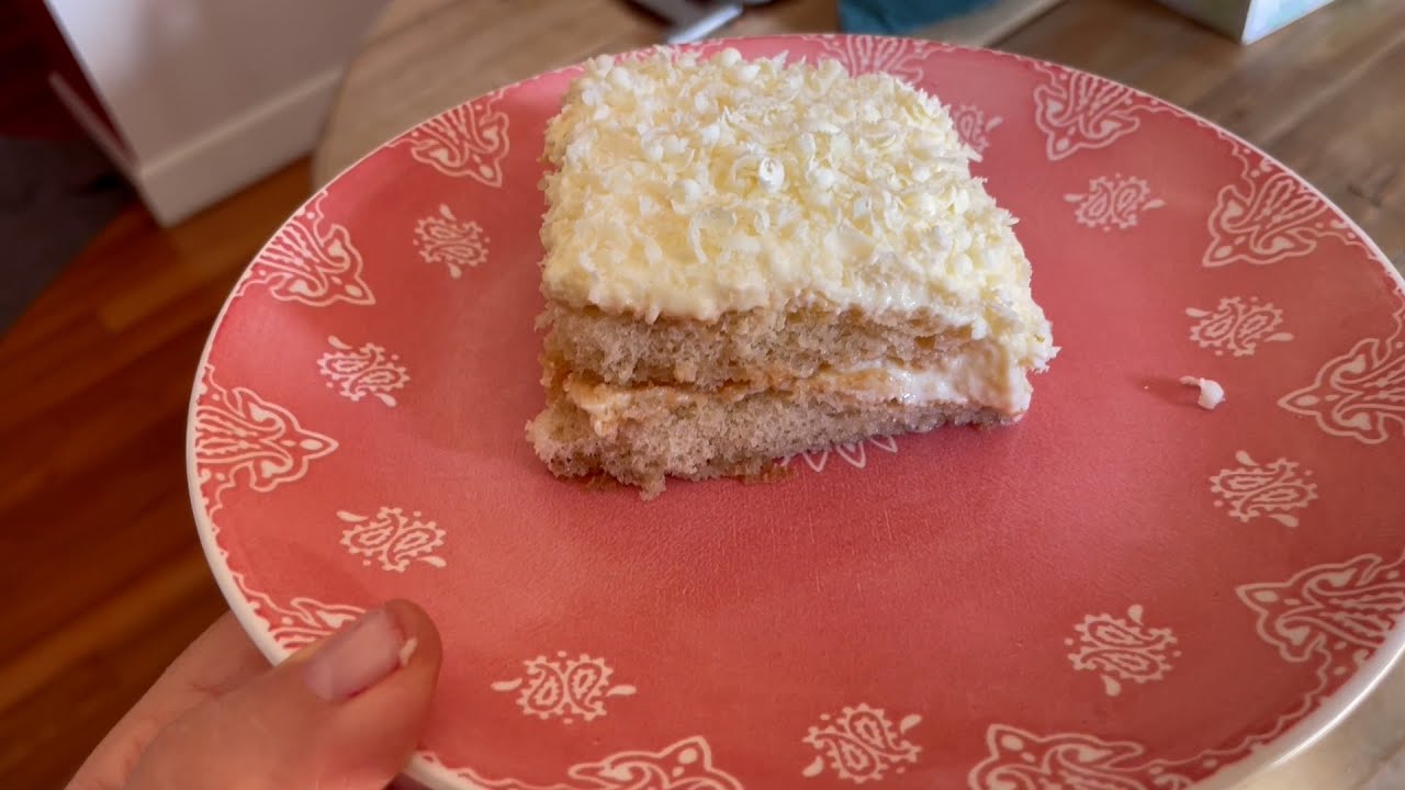 Perfetto per i primi caldi: Il tiramisu al limone - YouTube