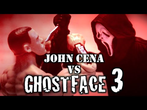 John Cena VS Ghostface 3 *HD* - YouTube