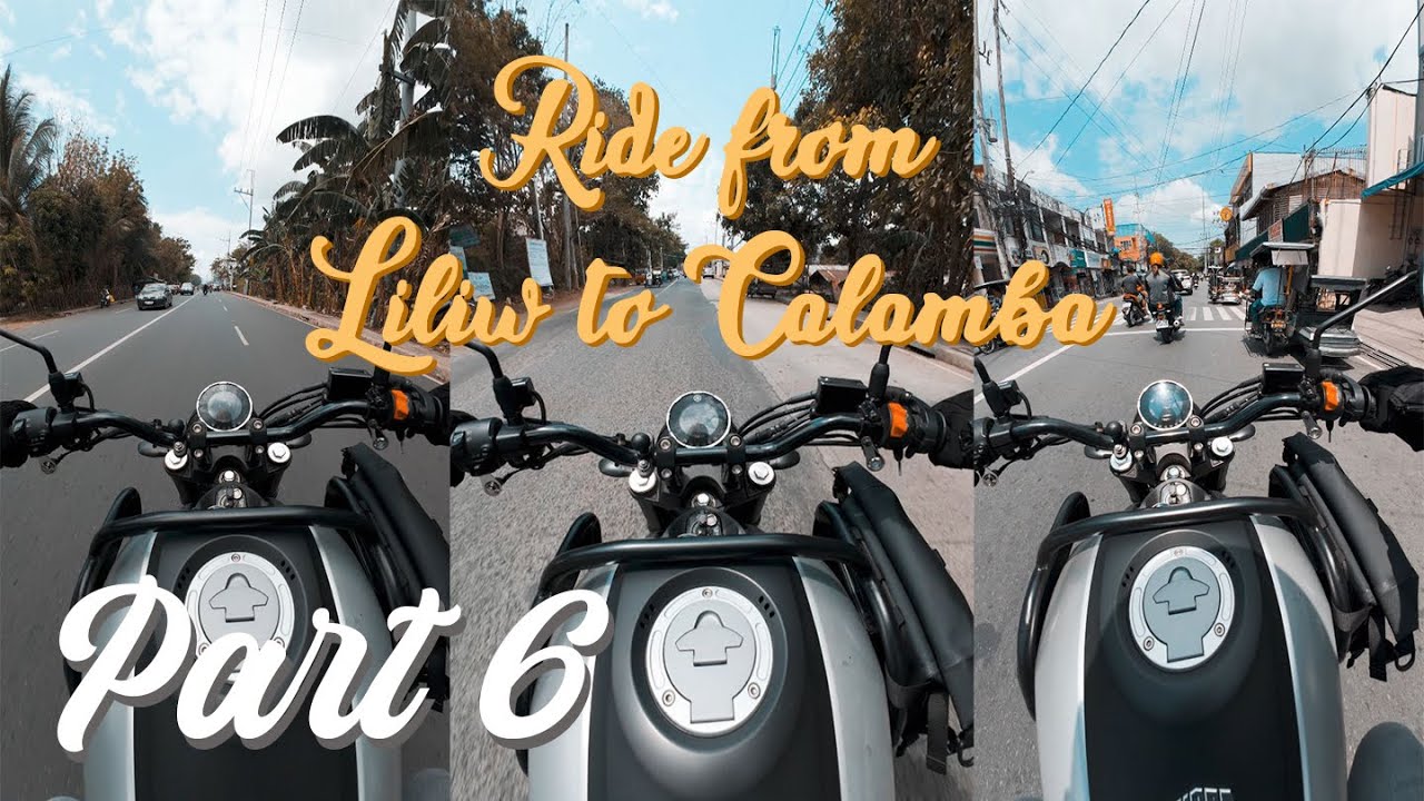 POV: You're riding from Liliw to Calamba Laguna with XSR 155 Laguna Part 6 | NIKSRIDE - YouTube