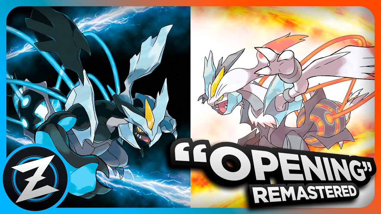 OPENING MOVIE: Remaster Pokémon Black 2 & White 2 - YouTube
