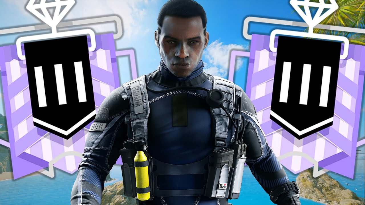 Trolling Diamonds BOOSTERS in Ranked (Rainbow Six Siege) - YouTube