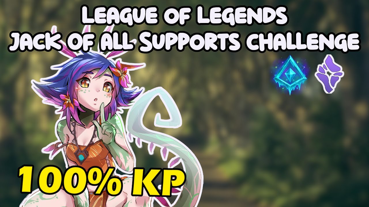 How to make Neeko support GOOD (Jack Of All Supports #challenge) - YouTube