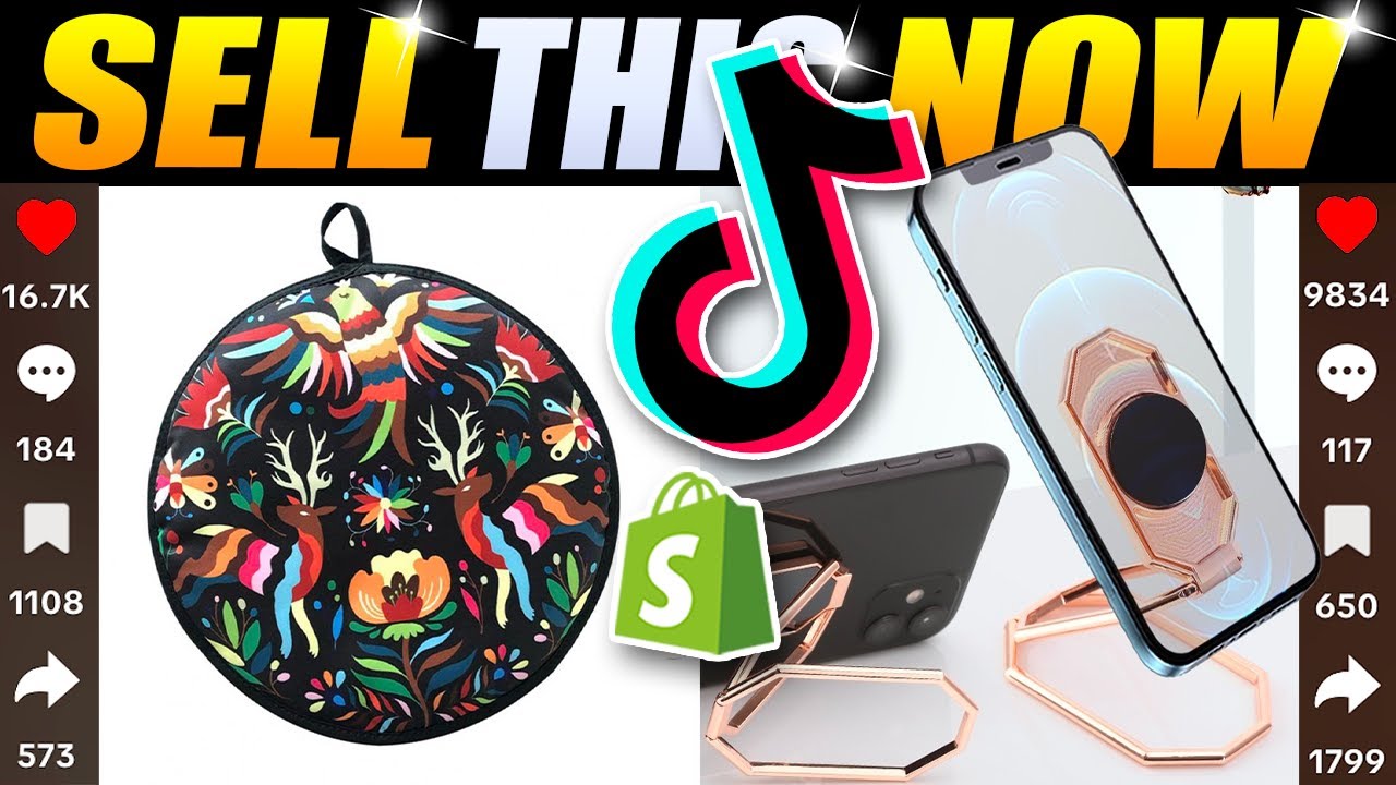 8 Tik Tok Viral Winning Products To Sell online in September 2023 ...