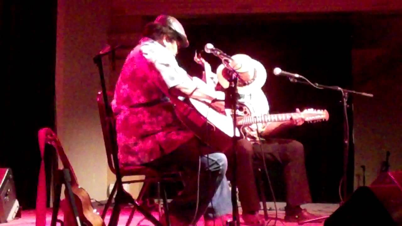 "Just Press" Led Kaapana & Mike Kaawa Live Surf/Slack Key #4 - YouTube