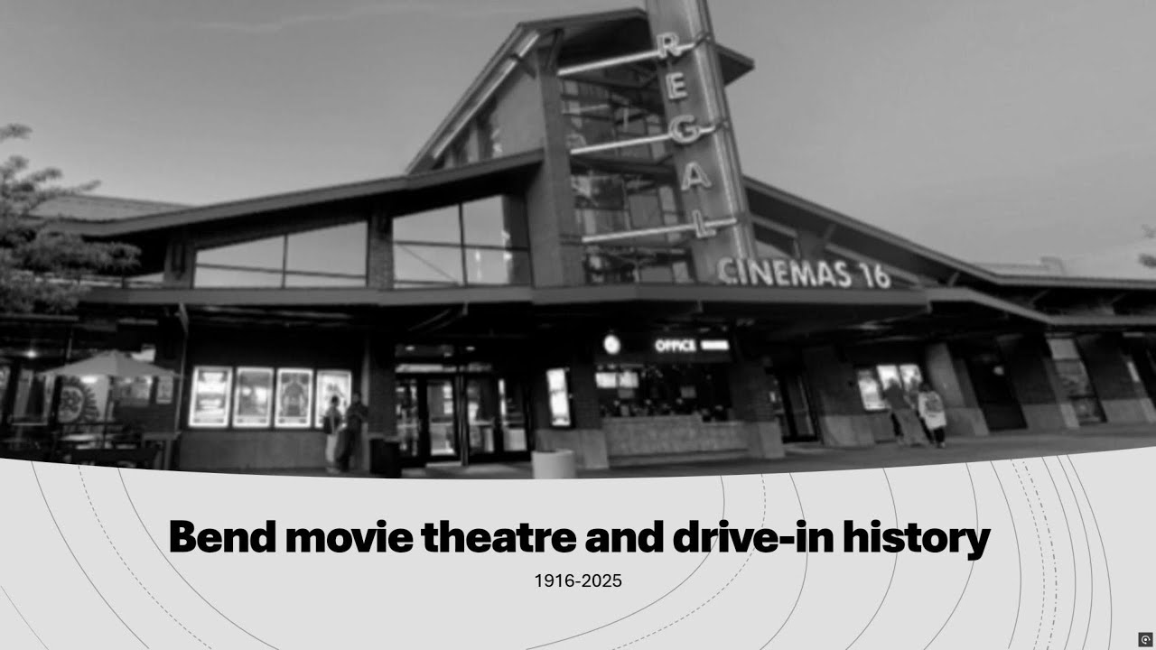 Bend, Oregon movie theatre history - YouTube