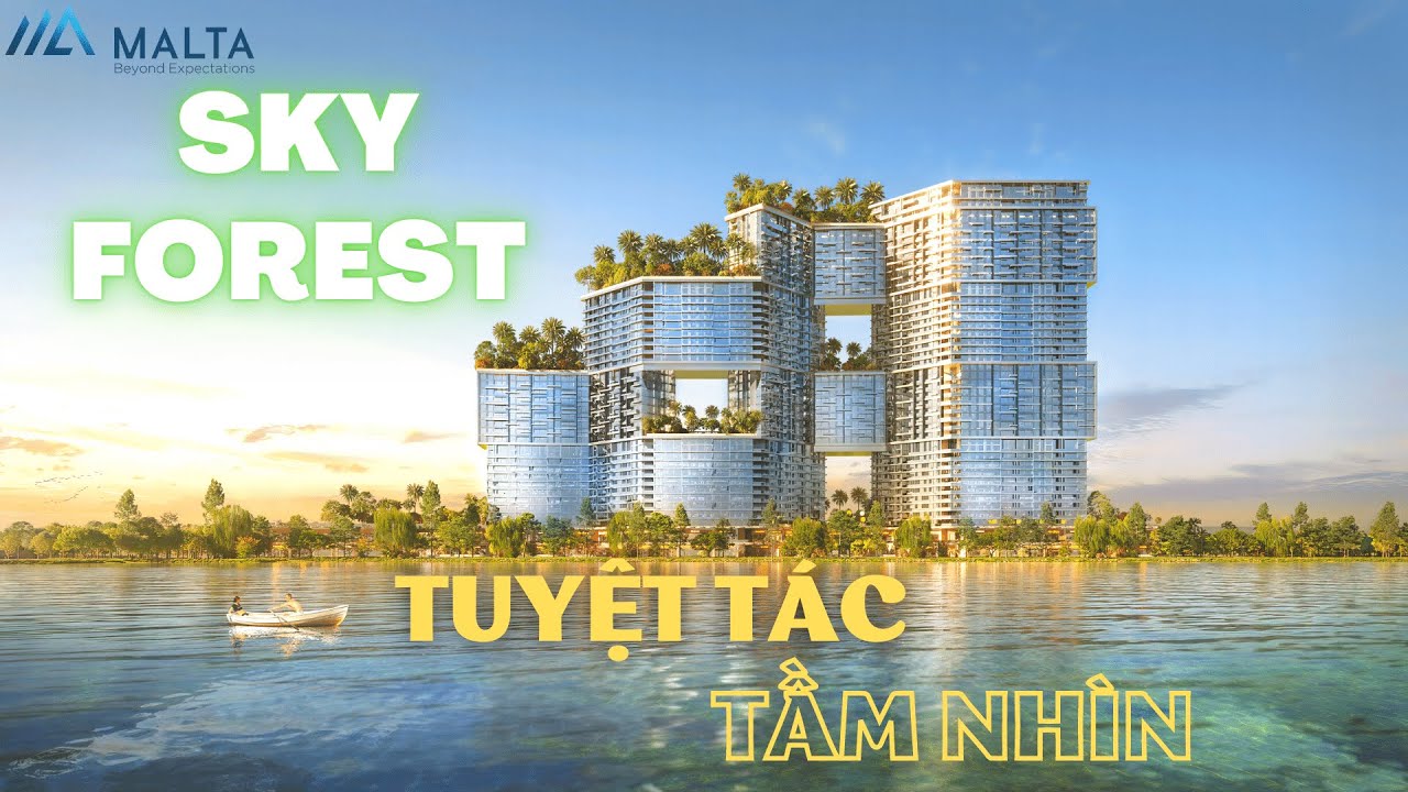 BỐN HƯỚNG VIEW THỰC TẾ CỦA SKY FOREST - YouTube