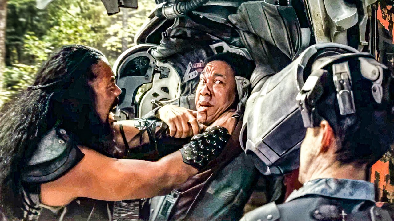 Maximus DESTROYS Raiders In Fight For The Power Armor | Fallout - YouTube