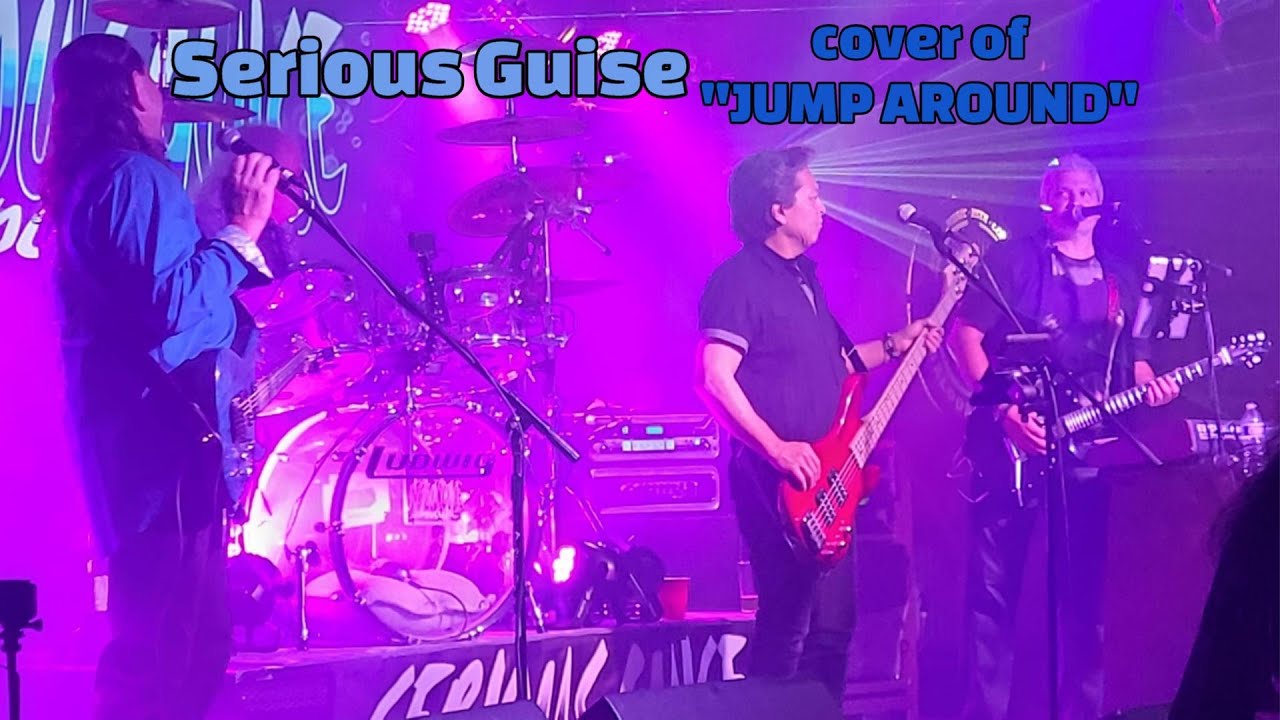 JUMP AROUND (cover) performed by SERIOUS GUISE - YouTube