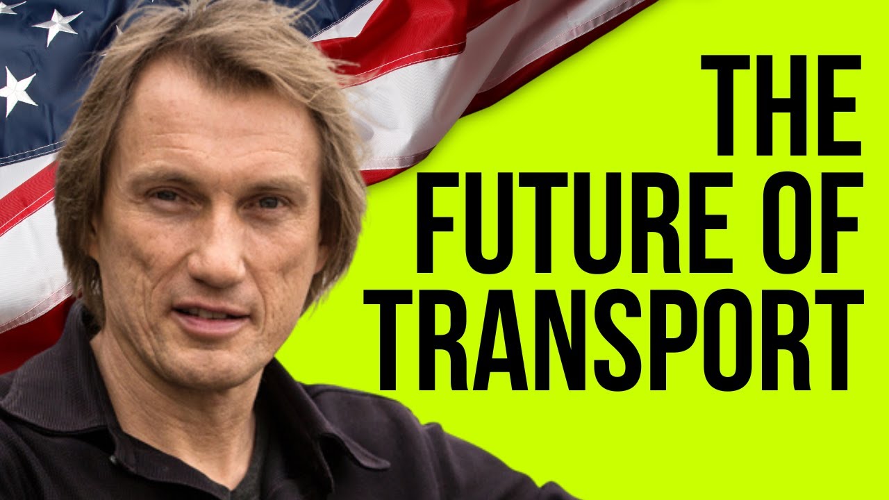 The Future Of Personal Aviation With The Inventor Of The Flying Car ...