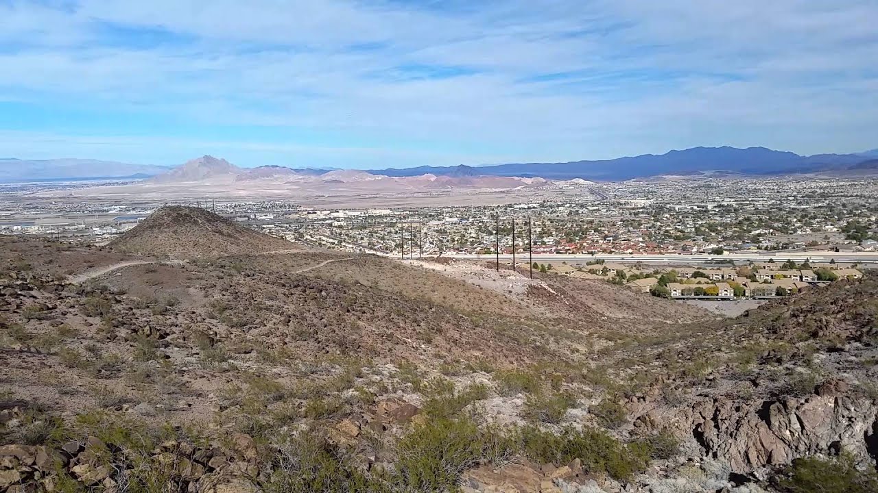 AMARGOSA TRAIL - HIDDEN FALLS 1 - YouTube