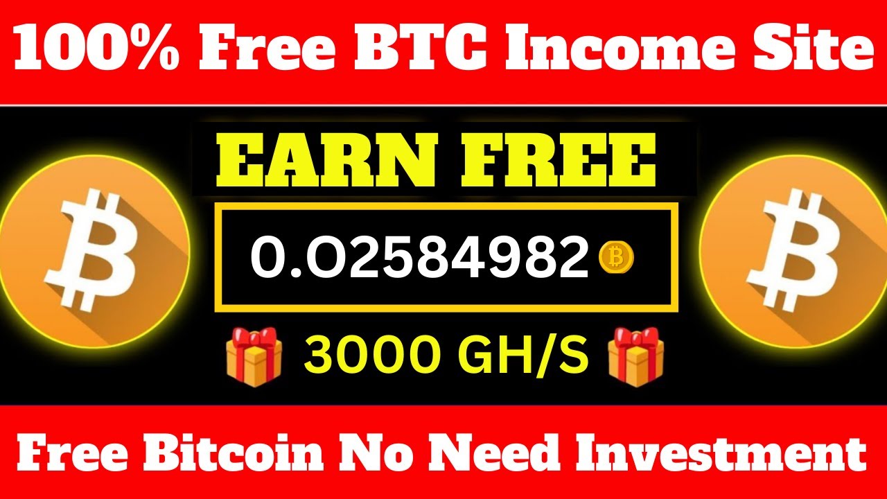 Free BTC Earning 2023।। Easy Bitcoin Income।। Best Btc Mining Site ...
