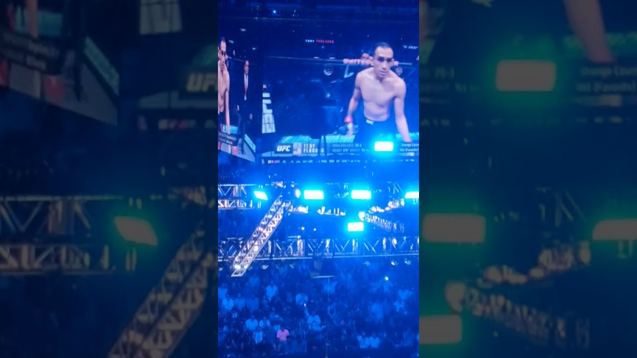 UFC 238 Tony Ferguson VS Donald "Cowboy" Cerrone Bruce Buffer ...