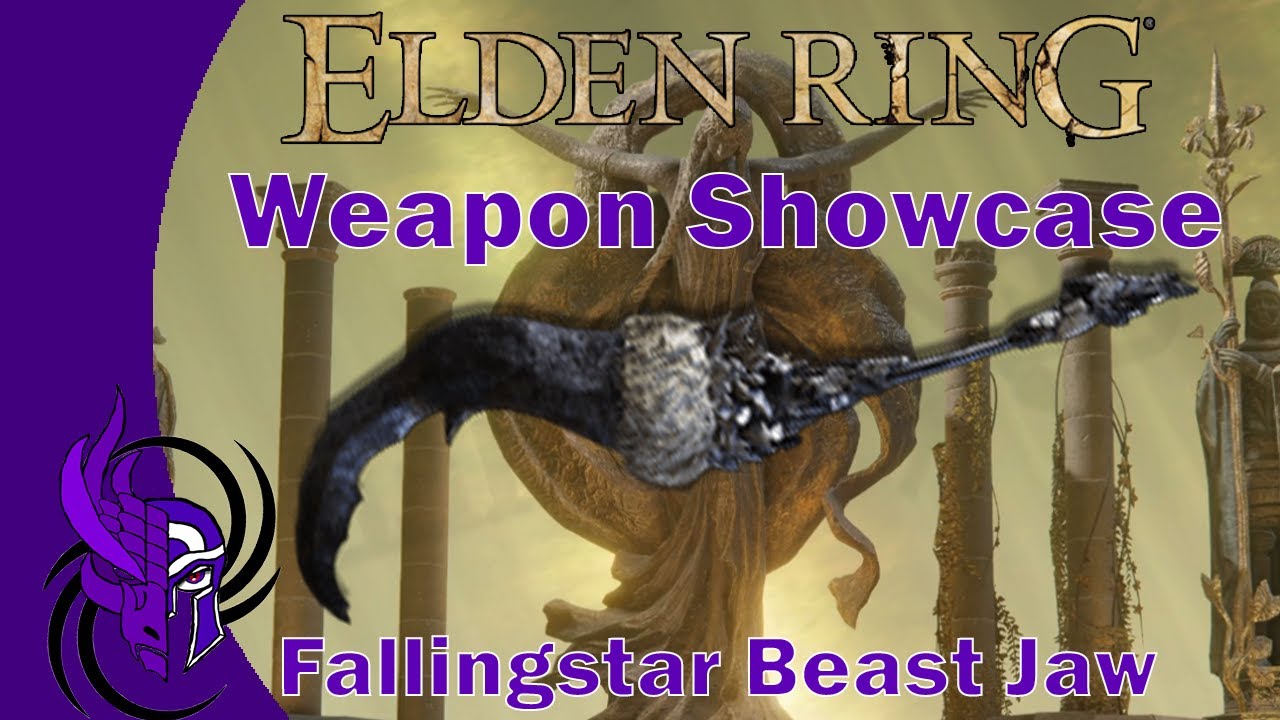 Elden Ring Weapon Showcase: Fallingstar Beast Jaw (Duels) #eldenring # ...