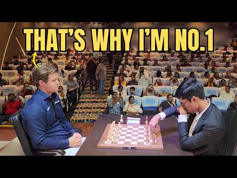 Magnus Carlsen Showed Praggnanandhaa Why He's No.1 In The World
