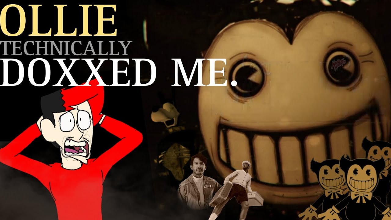 OLLIE LEAKS MY REAL NAME‼️ | Out Of The Ink Machine - YouTube