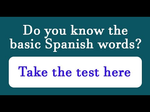 Test Your Spanish Skills with Our Fun Quiz - Share Your Score! - YouTube