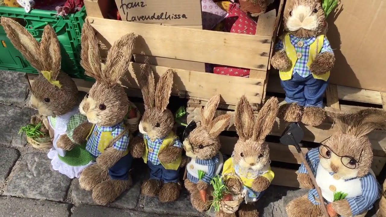 Easter Markets April 2019, Munich, Germany #easter #munich #germany ...