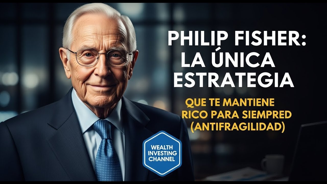 Philip Fisher La ÚNICA estrategia que te mantiene rico para siempre ...