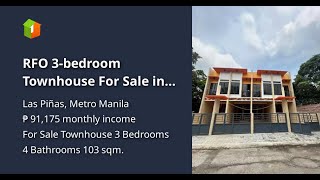 3 4 Laspinas 3 Bedrooms 2 Toilet And Bath In Las Piñas City