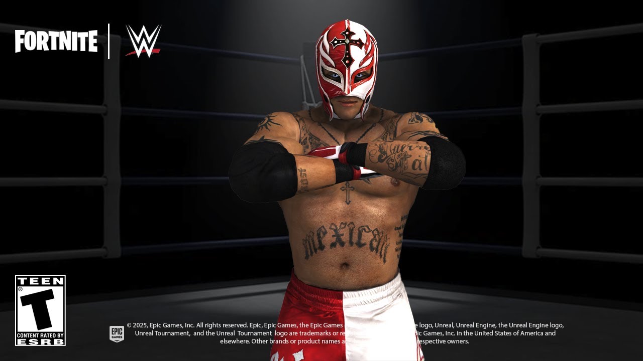 NEW WWE SKINS ARE CONFIRMED IN FORTNITE!!! - YouTube