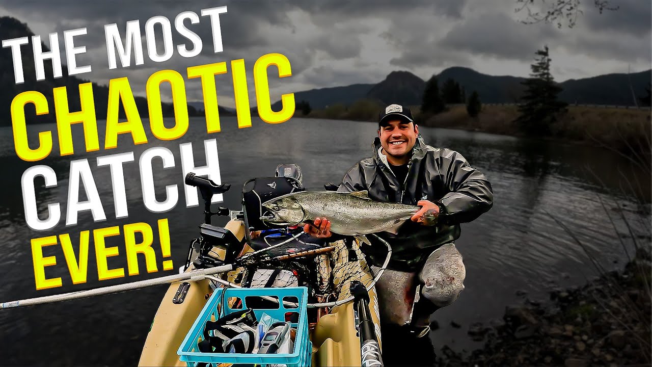 Early Spring Chinook! Chaotic Catch @ DRANO LAKE - YouTube