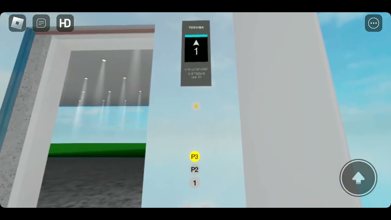 Tour Of The Lifts/Elevators @ Model Creation Content HQ V1 - YouTube