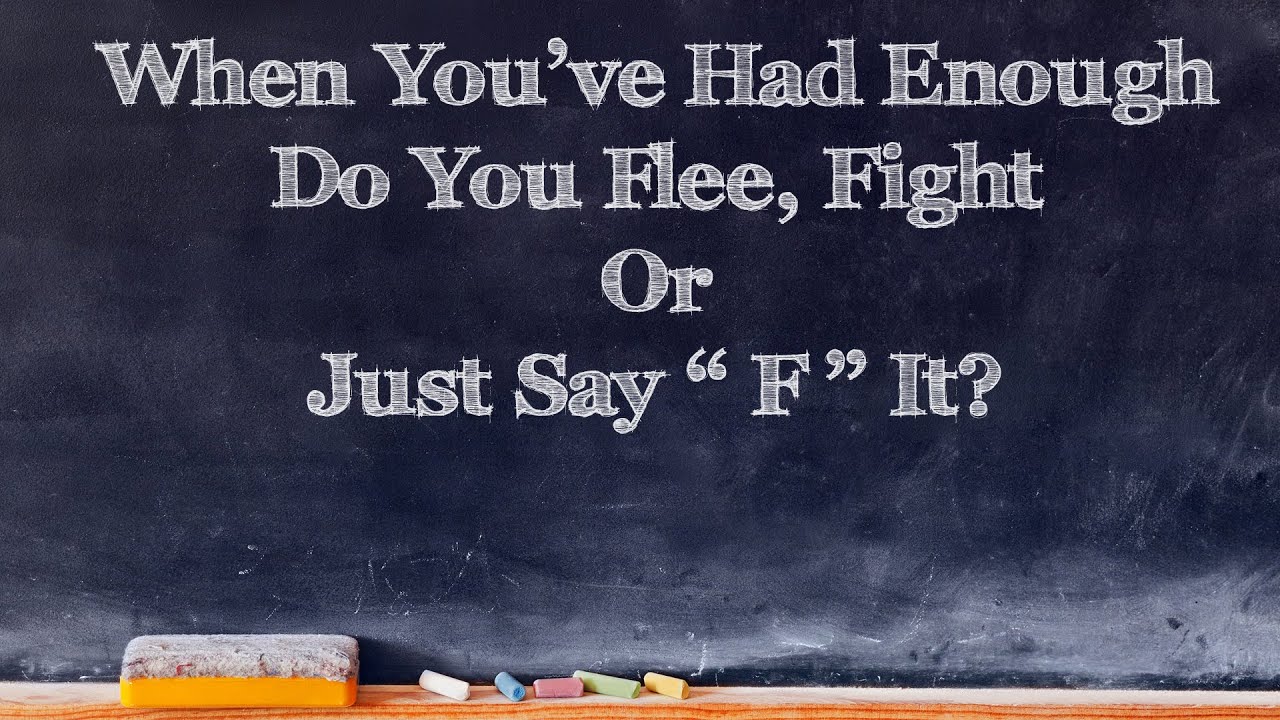 Things are intense in 2020 as global tensions rise. What's your plan if ...