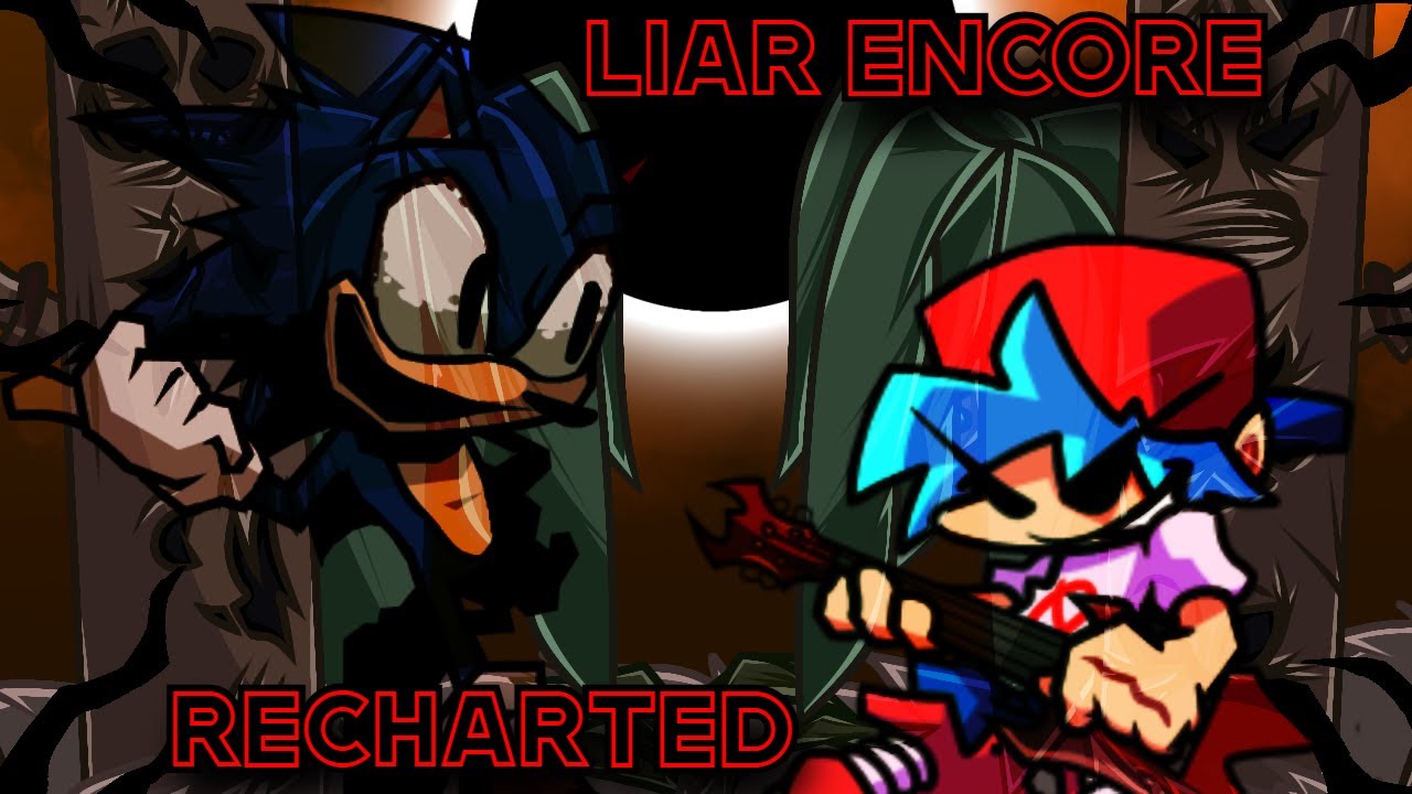 FNF: Liar Encore (Faker ReTake) - ReCharted - YouTube