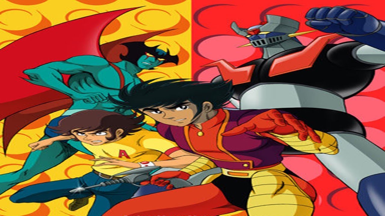 Los Kikaijus ( Bestias mecánicas) de la pelicula Mazinger Z vs Devilman - YouTube