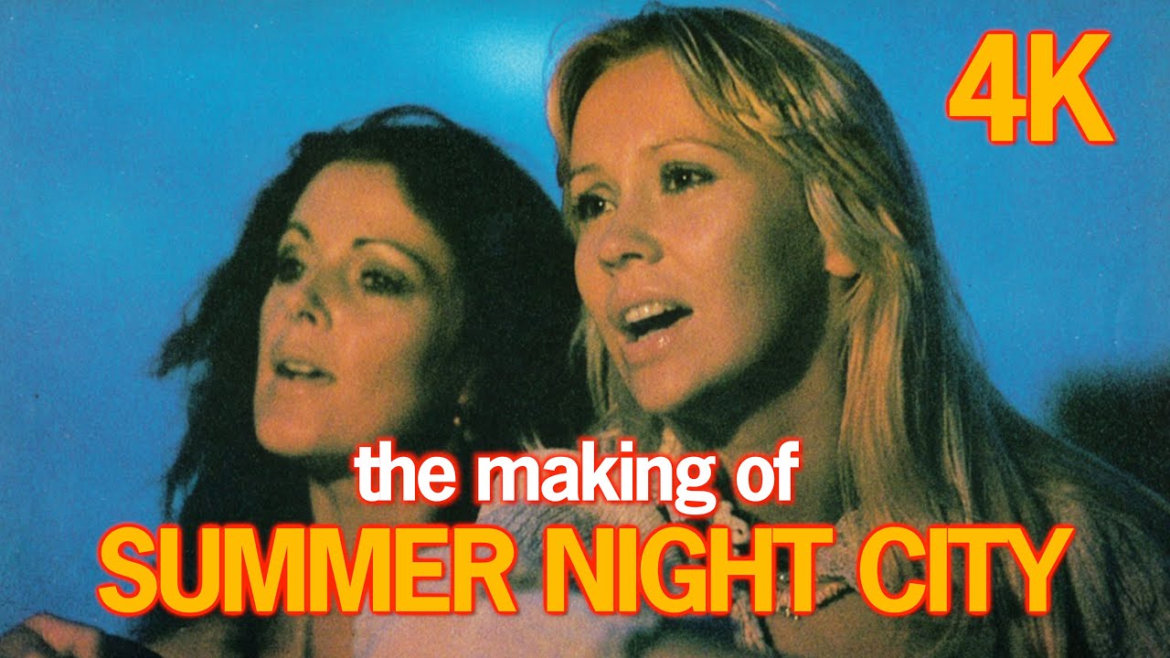 ABBA Filming Locations – "Summer Night City" (1978) | Then & Now 4K ...