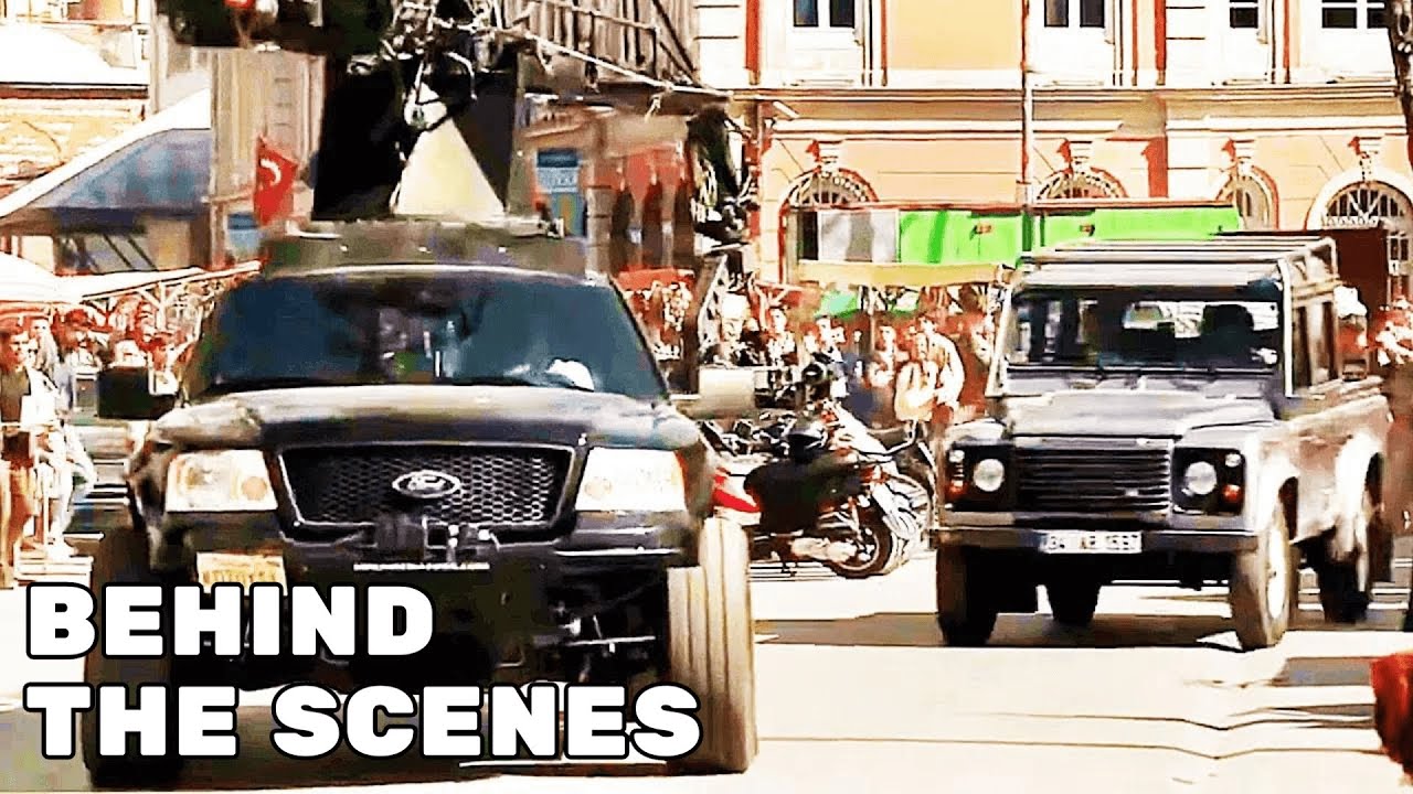 SKYFALL Behind The Scenes (2012) Action, James Bond, 007 - YouTube