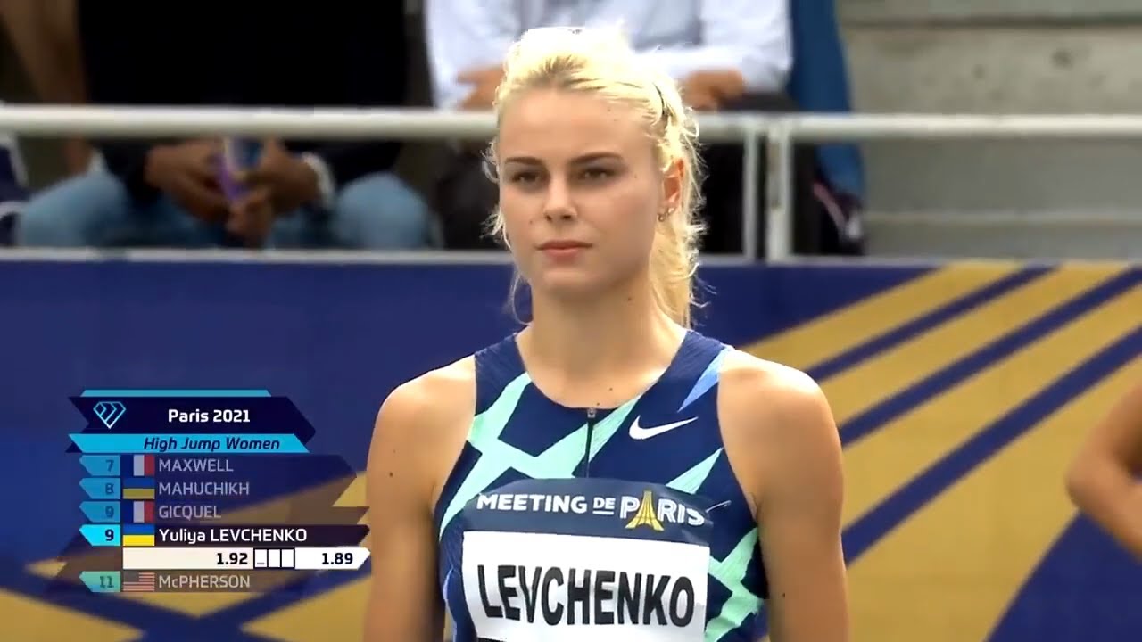 🌟Yuliya Levchenko | High Jump | Paris 2021 - YouTube