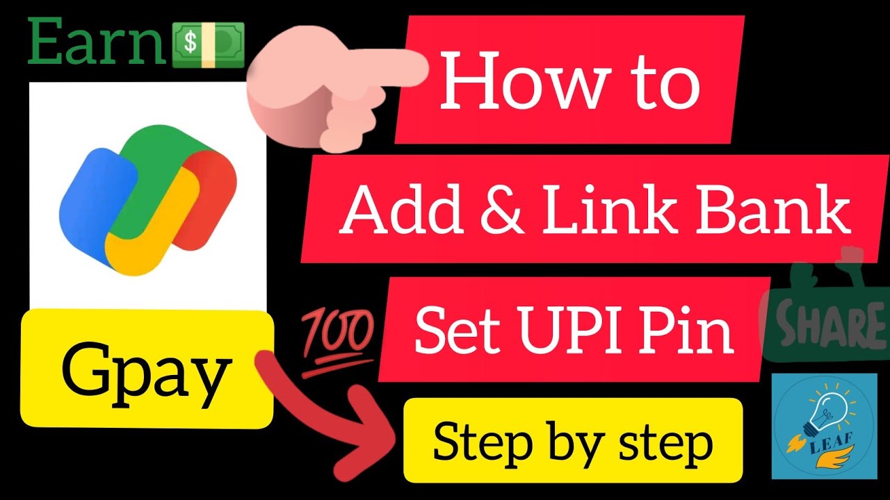 How To Add Bank Account In Google Pay Gpay Link With Bank Step By How To Add Bank Account In Google Pay Gpay Link With Bank Step By