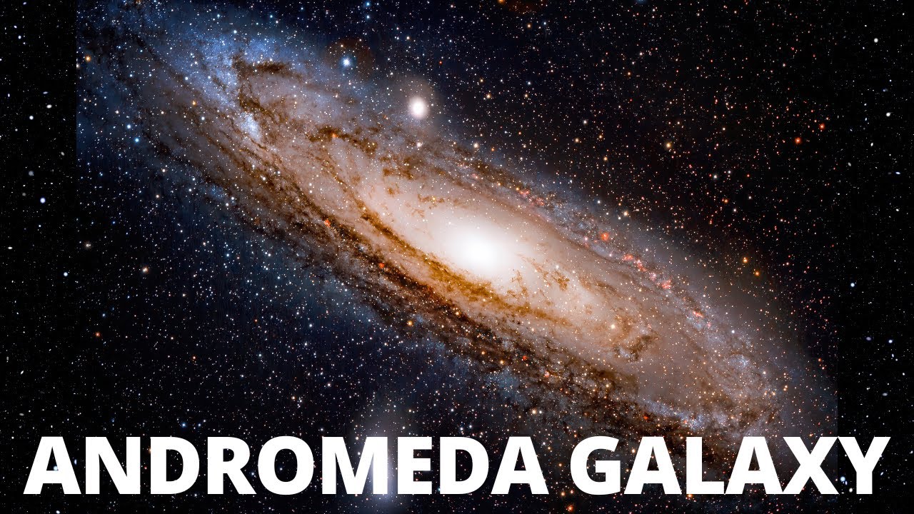 The Andromeda Galaxy & Our Local Cluster - YouTube