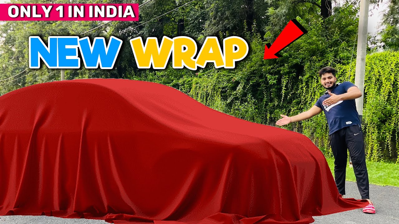 Finally आ गई अपनी New Alto🙏 ️Surprise Modified Alto New Wrap Color ...