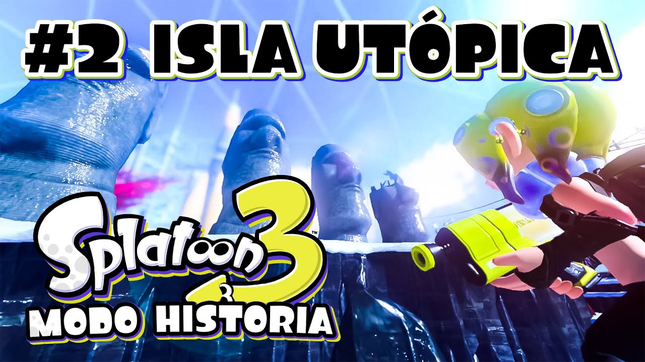 "¡El Clan Surimi está aquí!" MODO HISTORIA de Splatoon 3 | #2 "Isla ...